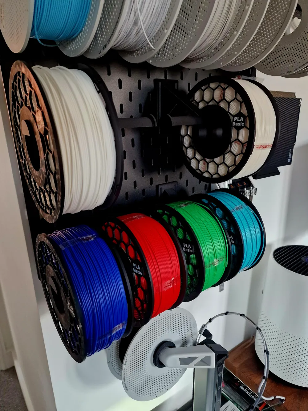 Hex Spool for A1 Mini by Richard.A - MakerWorld