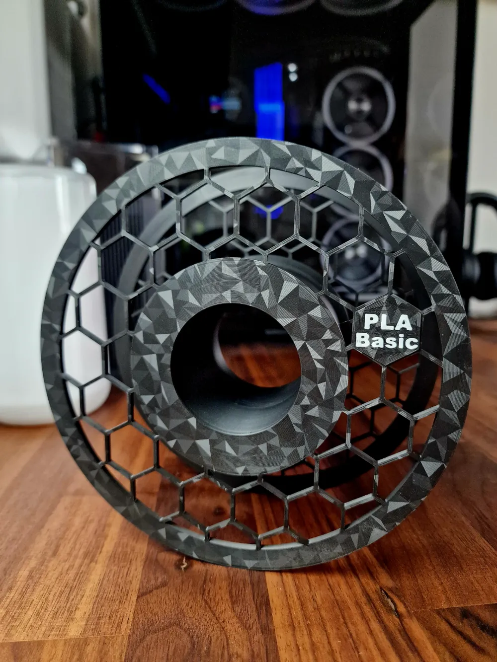 Hex Spool for A1 Mini by Richard.A - MakerWorld