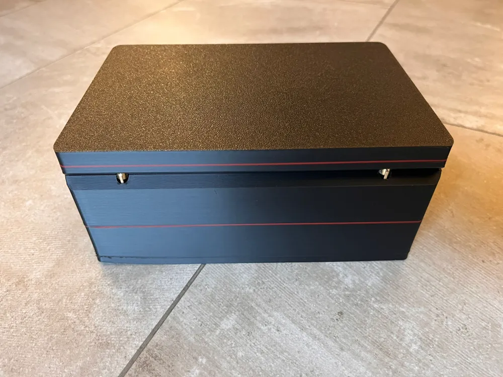 Compartmental Jewelry Box by MaDe in Rome MakerWorld: Download Free 3D ...