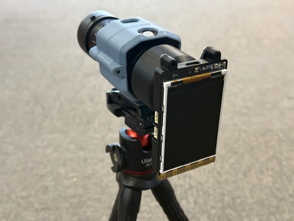 K10望远镜 来自 Luke_TANG MakerWorld：免费下载 3D 模型