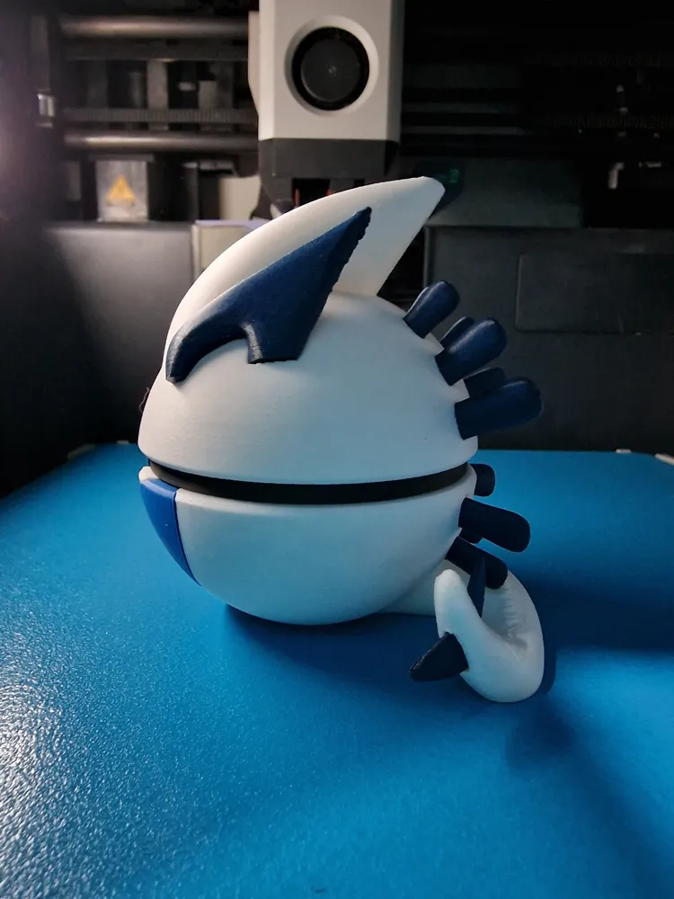 Lugia Pokeball by Poke Prints MakerWorld: Download Free 3D Models