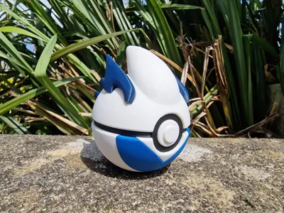 Lugia Pokeball by Poke Prints MakerWorld: Download Free 3D Models