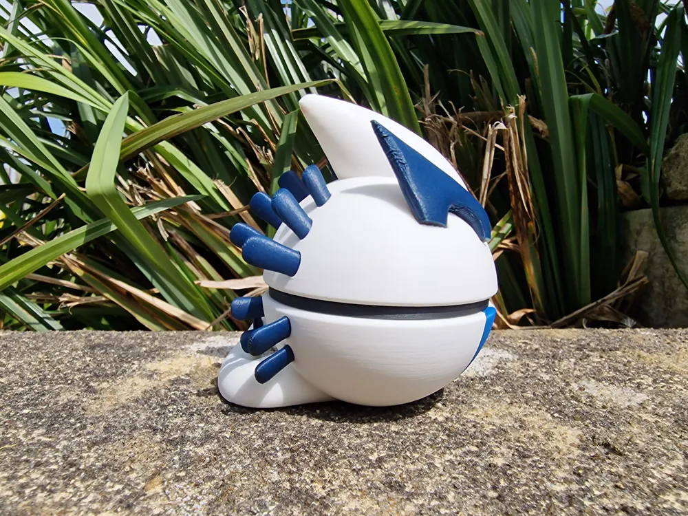 Lugia Pokeball by Poke Prints MakerWorld: Download Free 3D Models