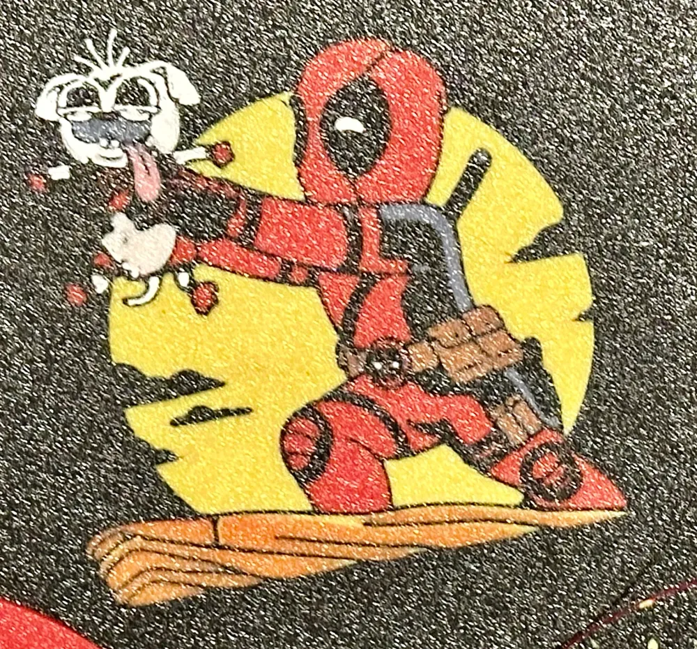 Deadpool Dog King Dogpool Coaster - Free 3D Print Model - MakerWorld