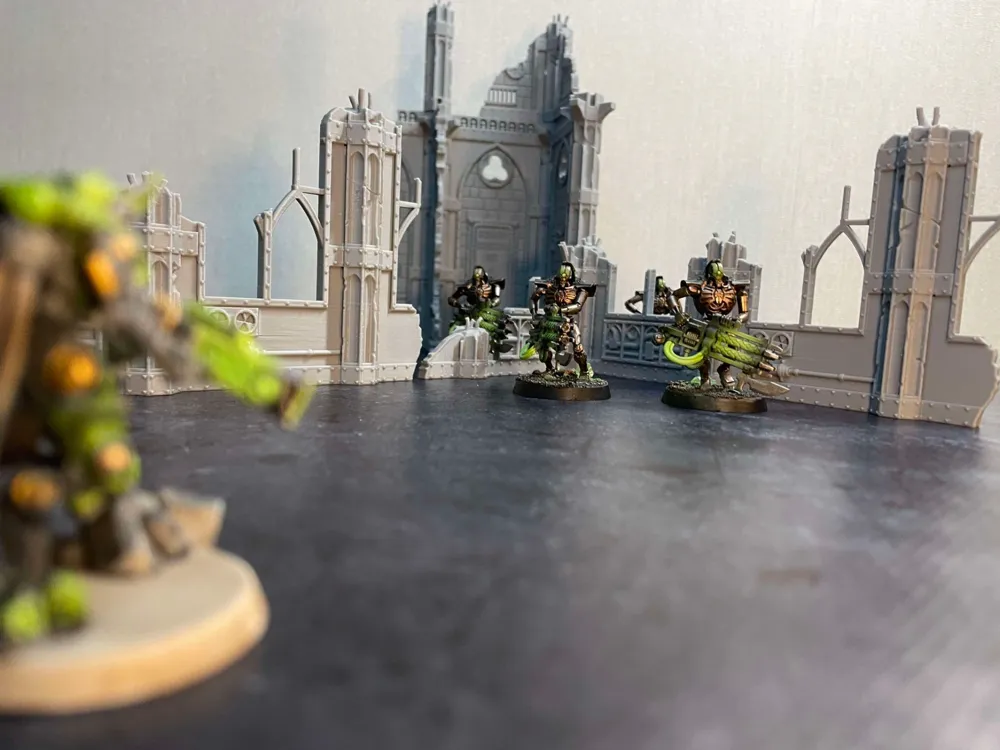 Wargame terrain Gothic Sector Templaris Part 2 - Free 3D Print Model ...