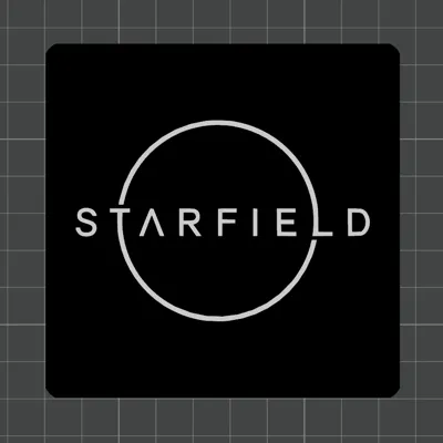 CONSTELLATION LOGO - STARFIELD by Mr3DCraft - MakerWorld