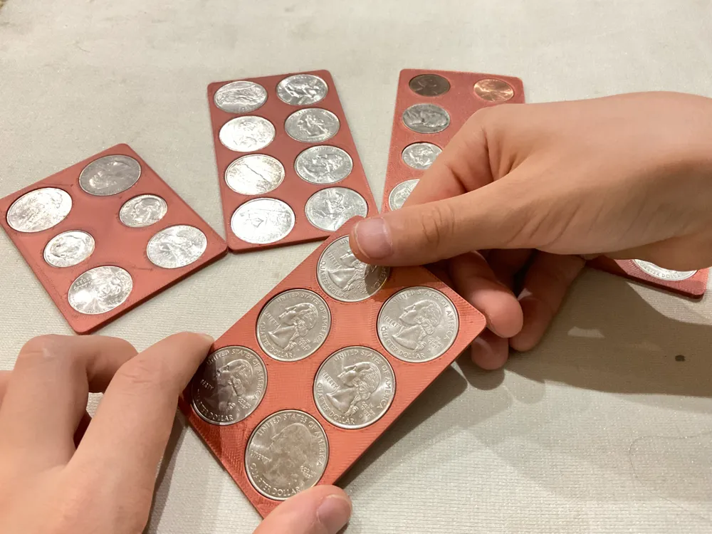 Coin Card - Free 3D Print Model - MakerWorld
