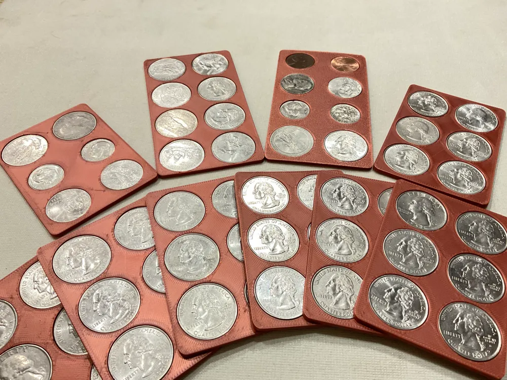 Coin Card - Free 3D Print Model - MakerWorld