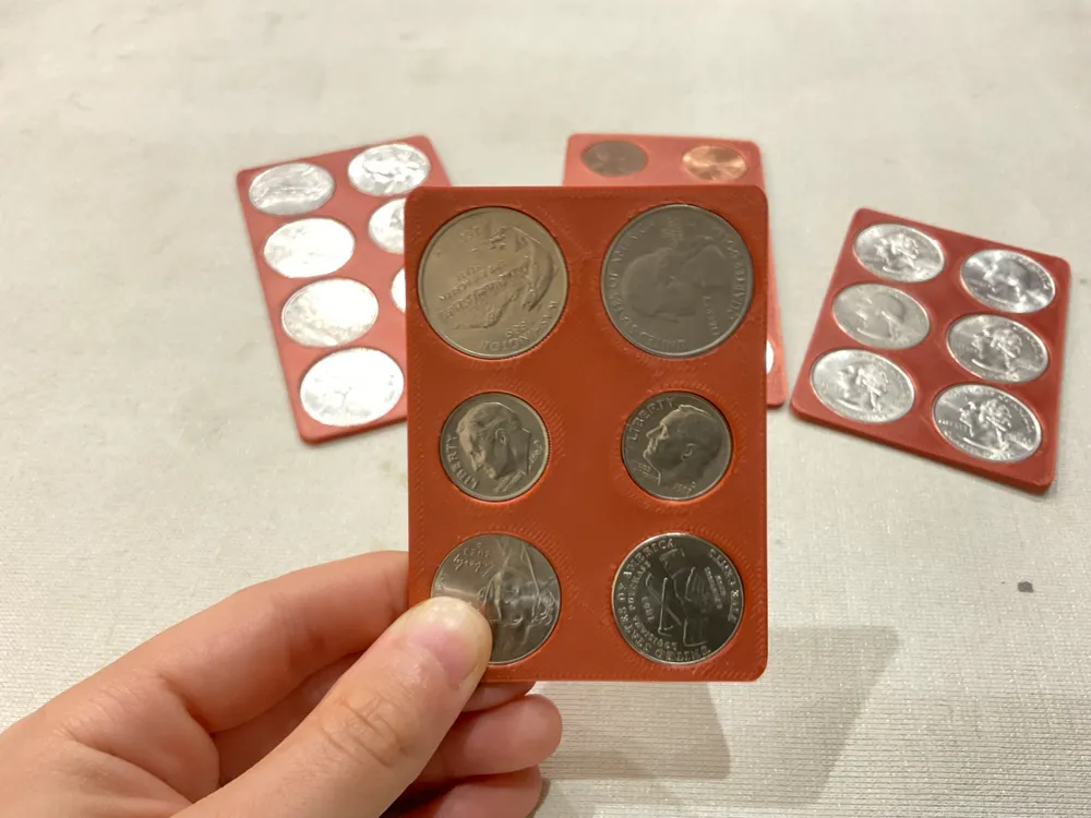 Coin Card by coolcoder MakerWorld: Download Free 3D Models