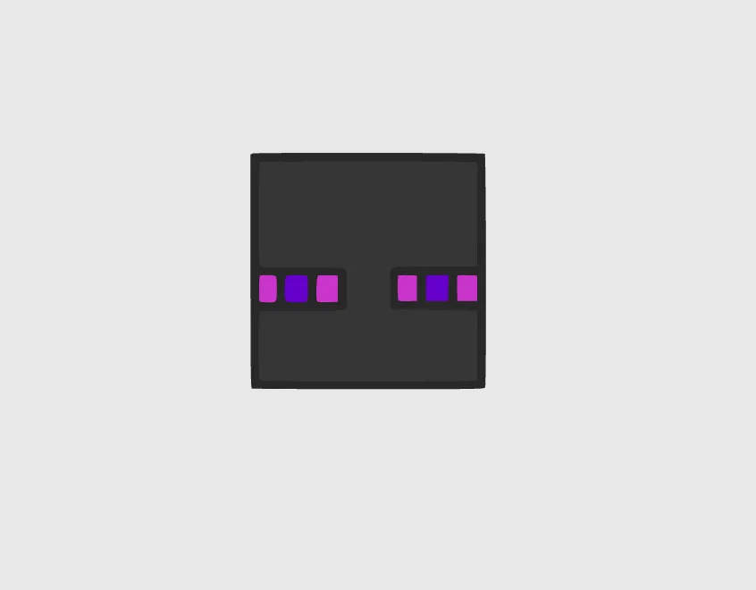 Minecraft Enderman keychain by Marradubins - MakerWorld