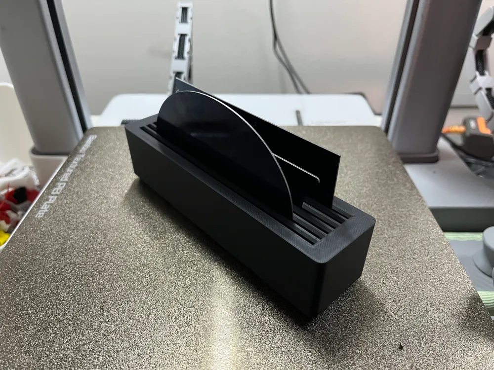 Card Scraper - Gridfinity Bin by Open24HoursDaily365 - MakerWorld