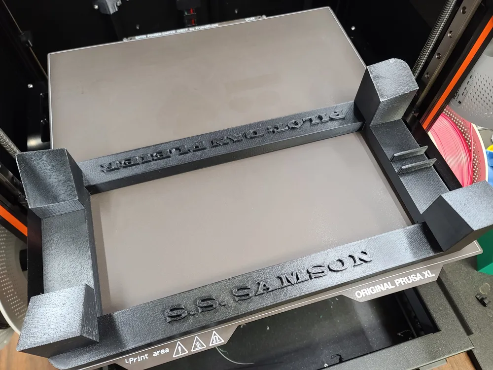 Printable RC Tug Boat and Cradle Samson (REMIX) Remixed by kpleier ...