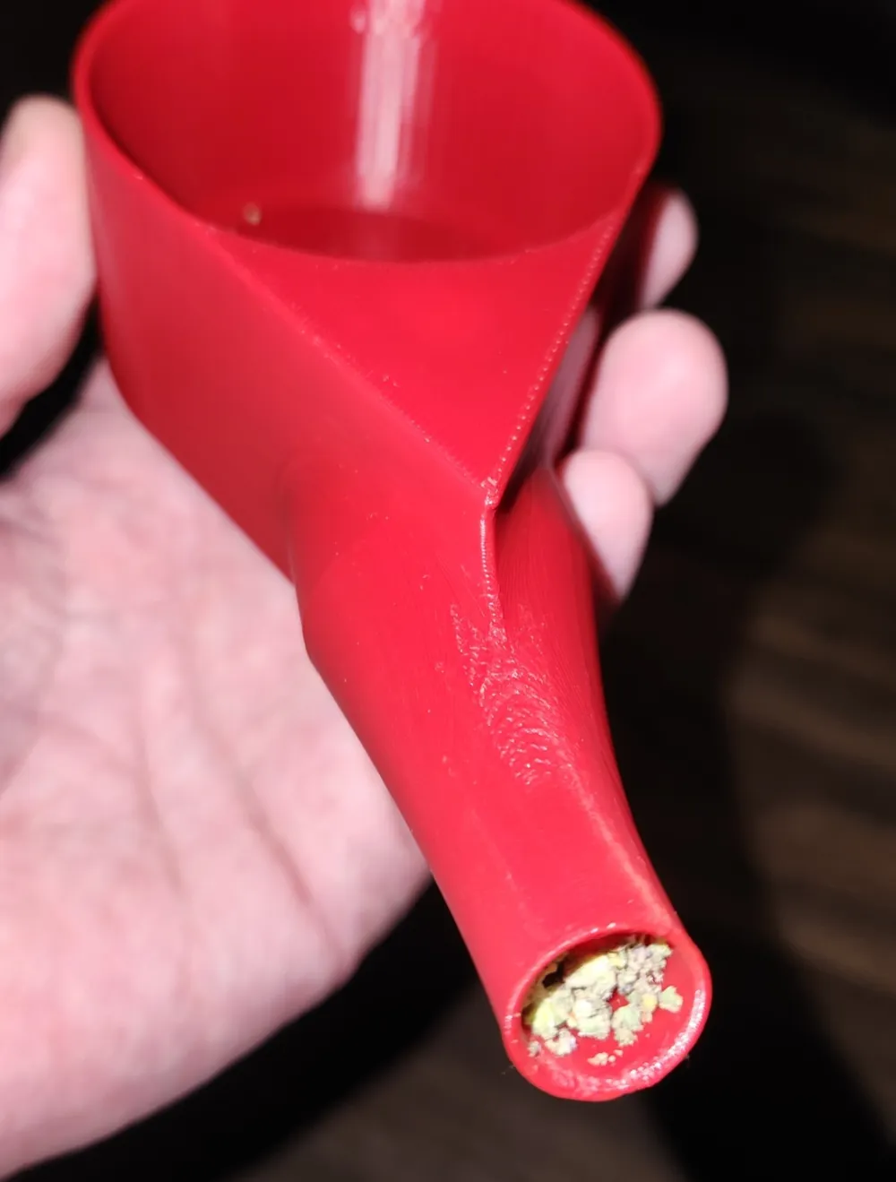 Weed Funnel - Transfer Herb from Grinder to Bowl - Free 3D Print Model ...