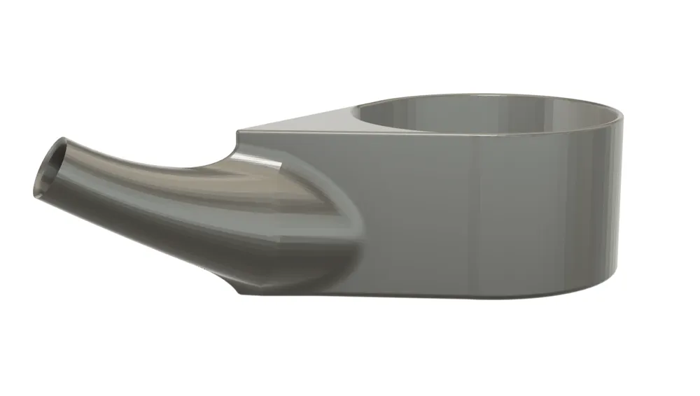 Weed Trichter - Kräuter vom Grinder in die Pfeife umfüllen ...