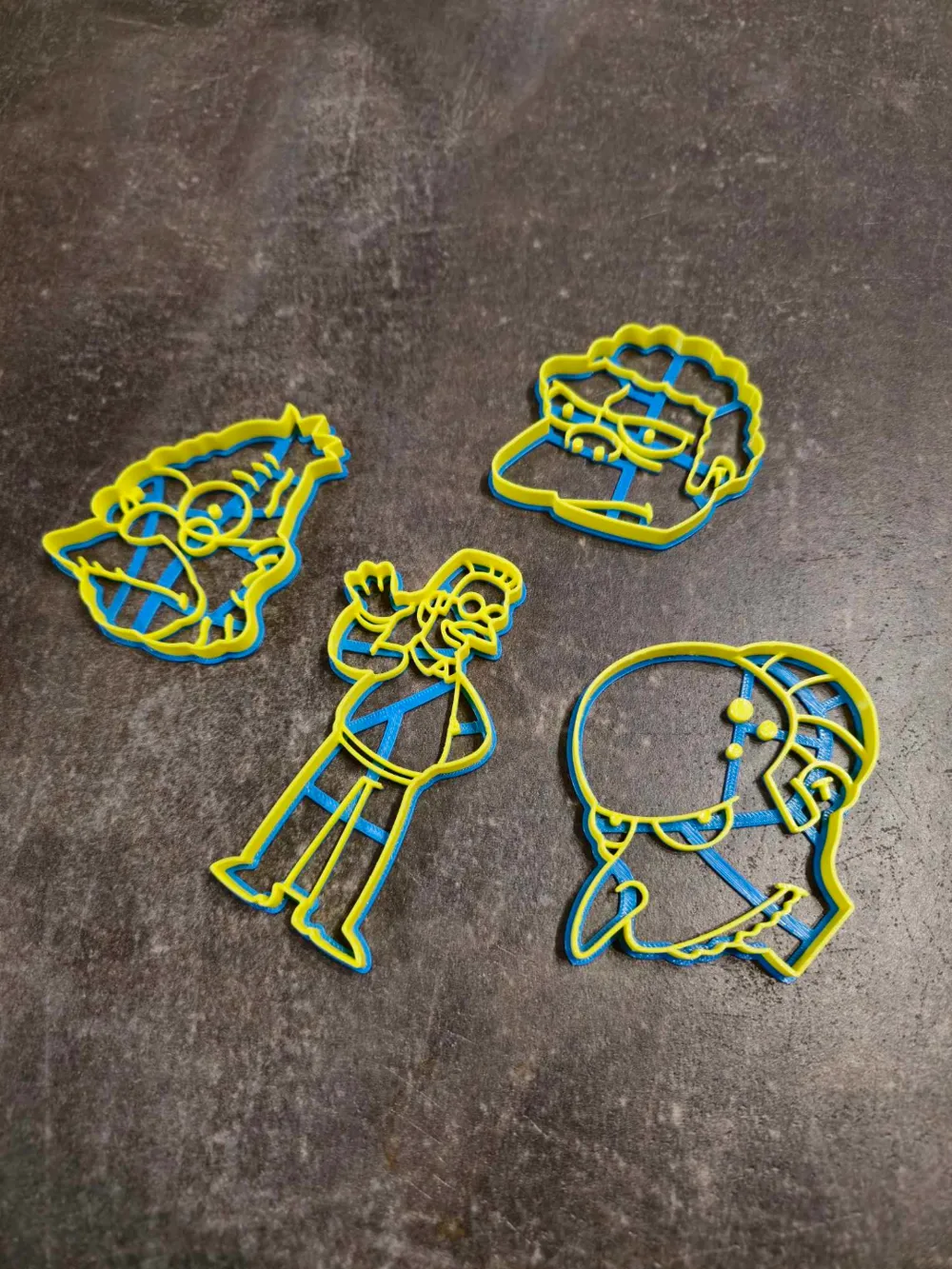 Cookie Cutter - 2nd Simpsons by 3DBURI - MakerWorld