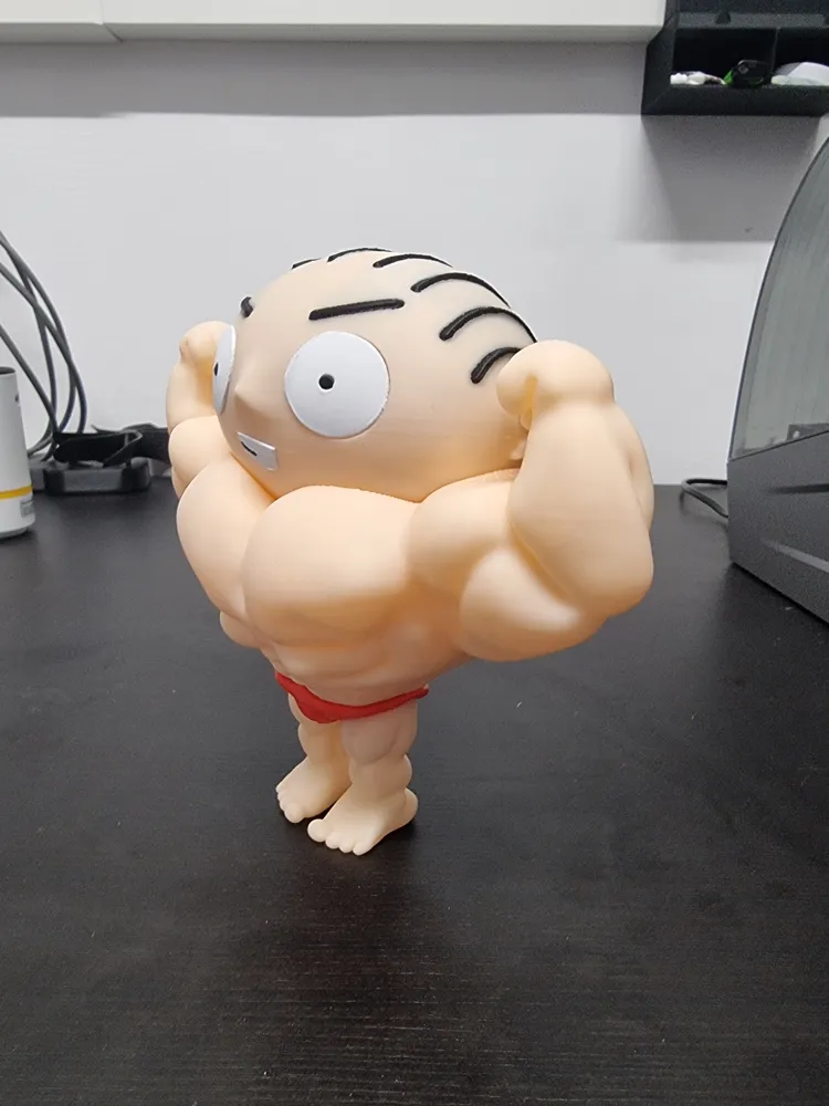 Muscular Multi-part Stewie Griffin by RootLost MakerWorld: Download ...