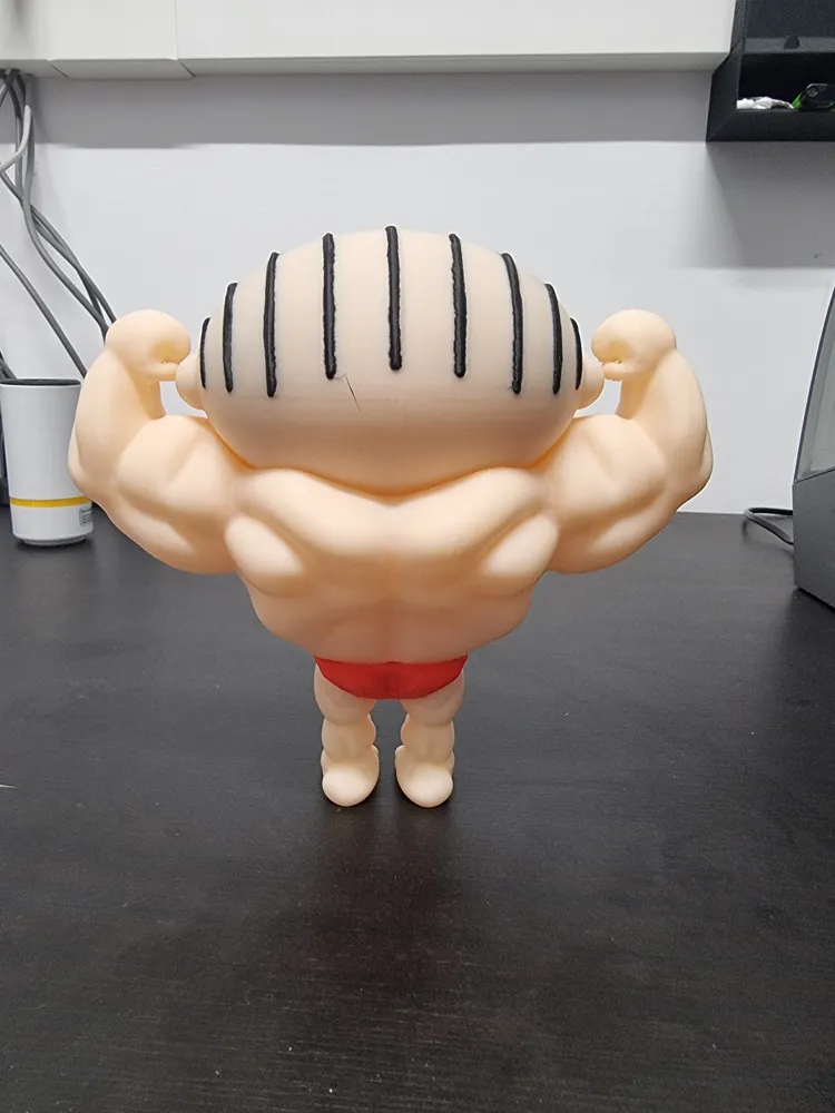 Muscular Multi-part Stewie Griffin by RootLost MakerWorld: Download ...
