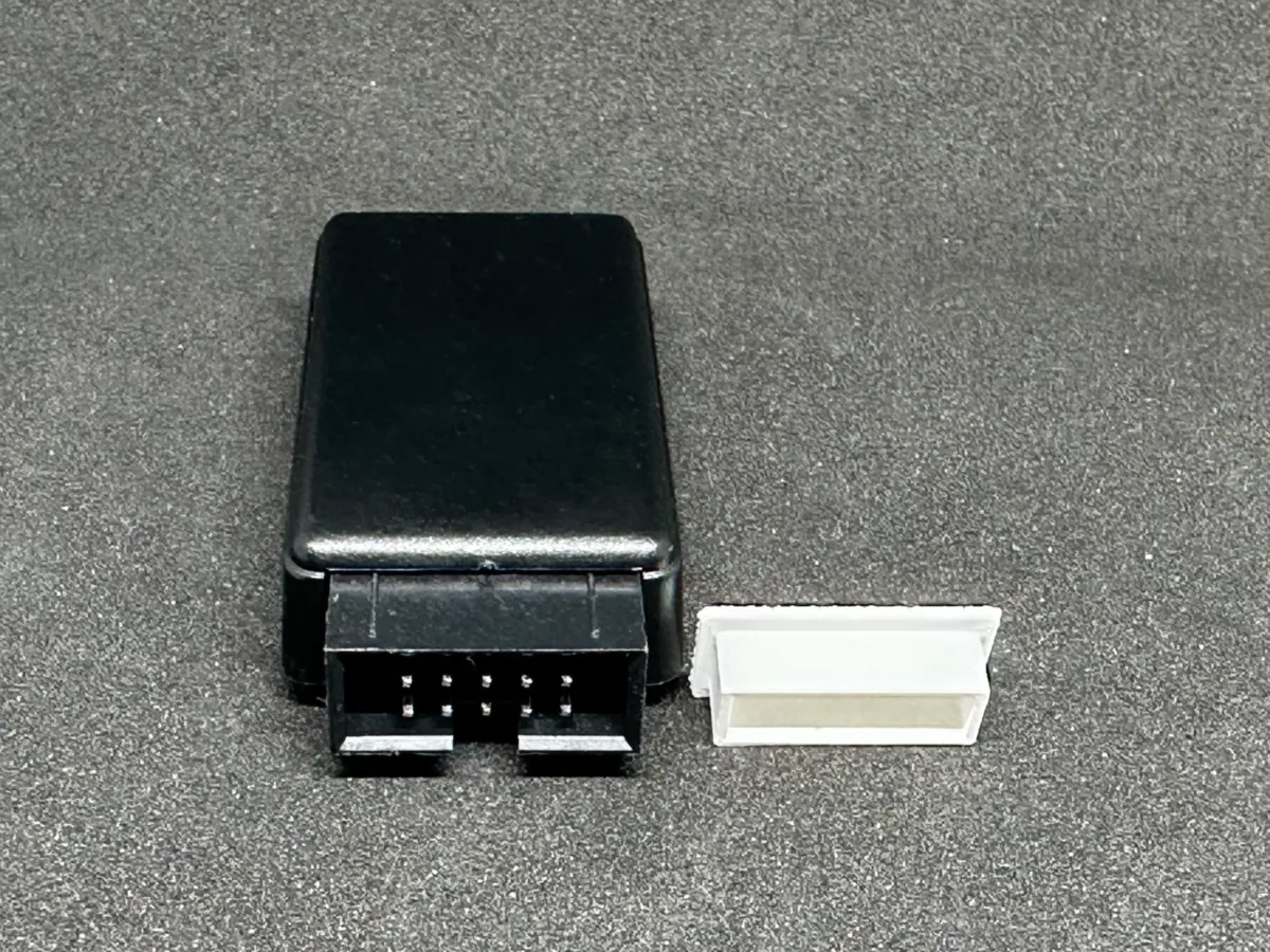 10-pin connector cap - Free 3D Print Model - MakerWorld