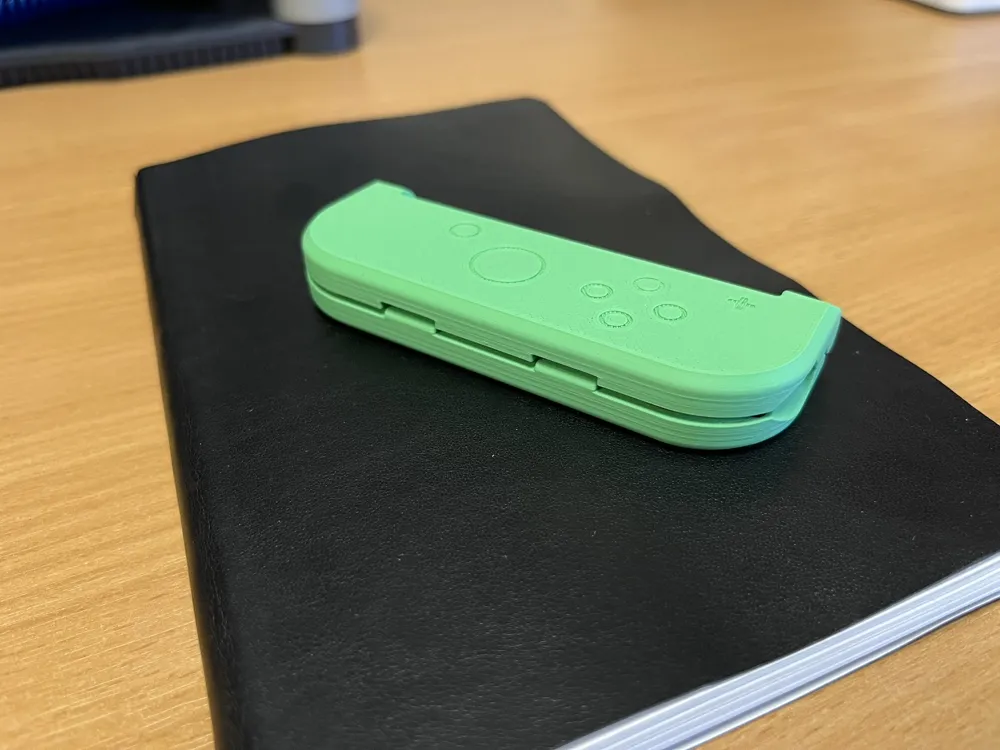 V4 Fully Print In Place Switch 2 Game Holder - Free 3D Print Model ...