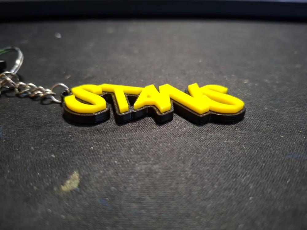 Eminem Stans fan art keychain - Free 3D Print Model - MakerWorld