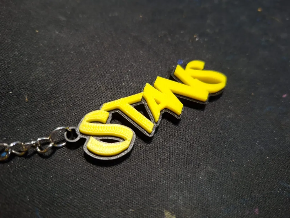 Eminem Stans fan art keychain - Free 3D Print Model - MakerWorld