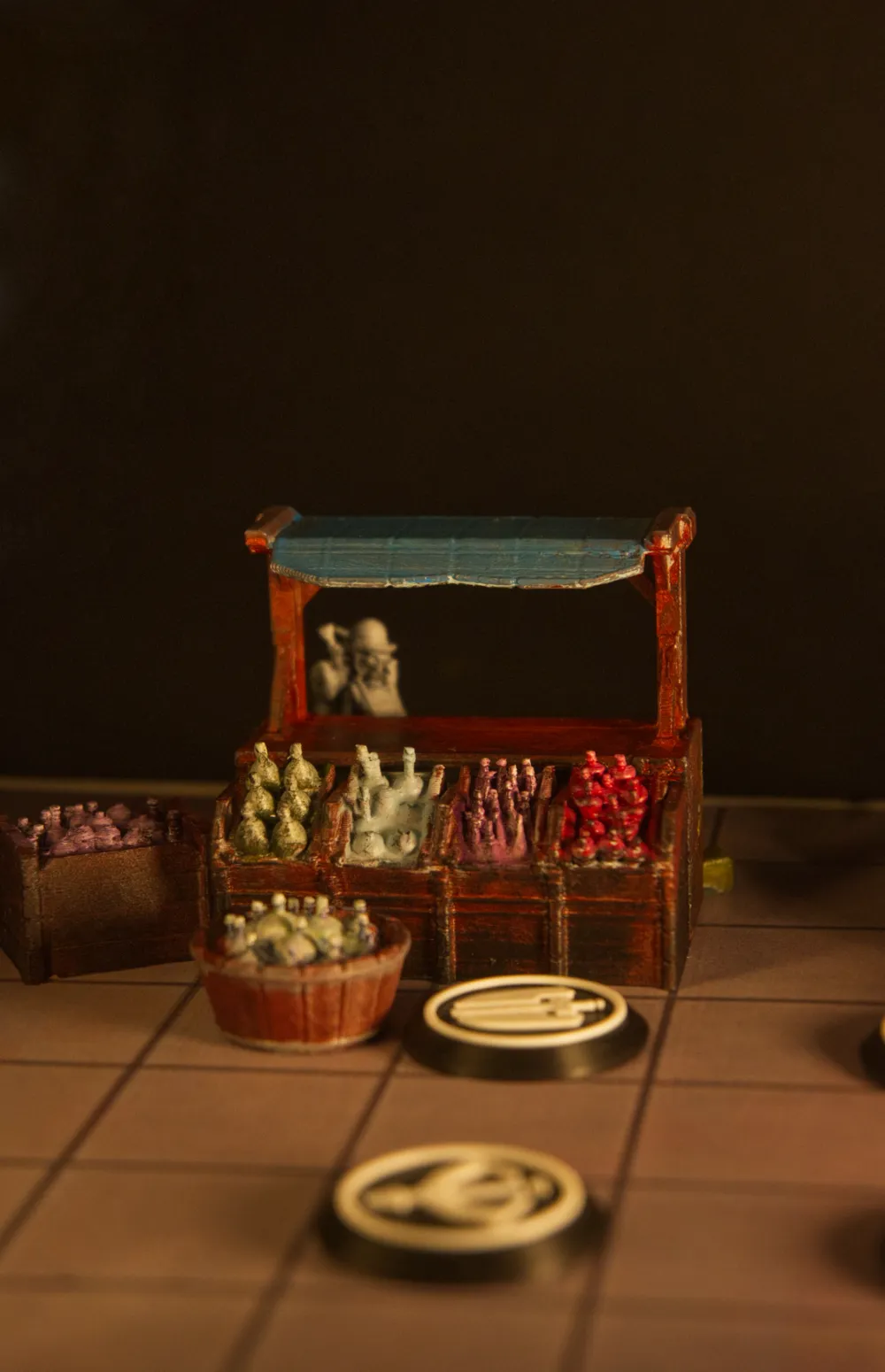 DND-Market set by Stevidesigns MakerWorld: Download Free 3D Models