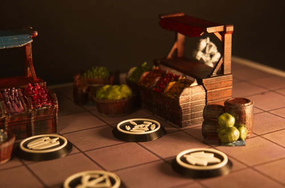 DND-Market set - Free 3D Print Model - MakerWorld