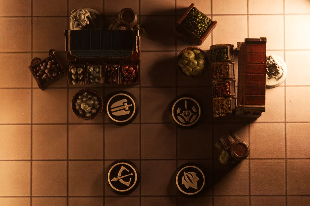 DND-Market set - Free 3D Print Model - MakerWorld