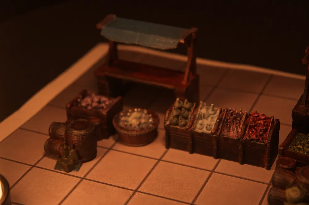 DND-Market set by Stevidesigns MakerWorld: Download Free 3D Models