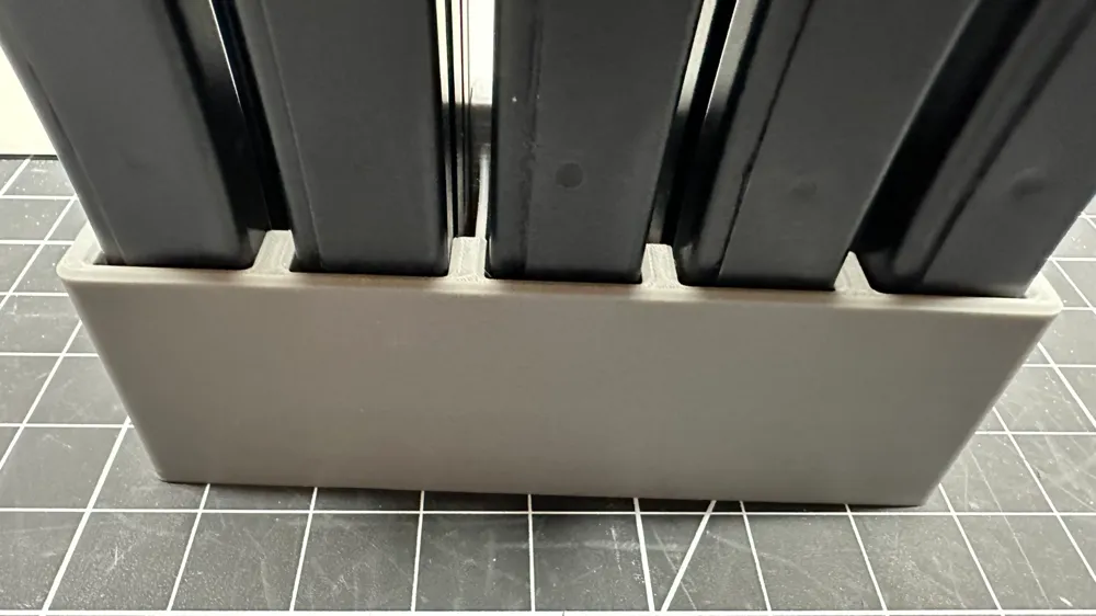 AR Magazine Storage v2 (556, 300blk, 22lr, 308win) by MakeItSlow ...