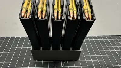 AR Magazine Storage by MakeItSlow - MakerWorld