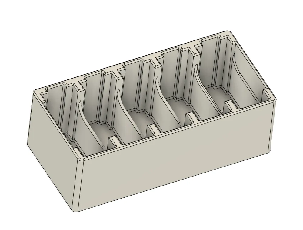 AR Magazine Storage v2 (556, 300blk, 22lr, 308win) by MakeItSlow ...