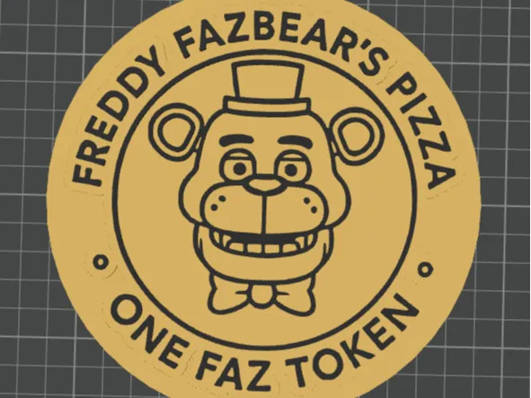 Faz Token - Free 3D Print Model - MakerWorld