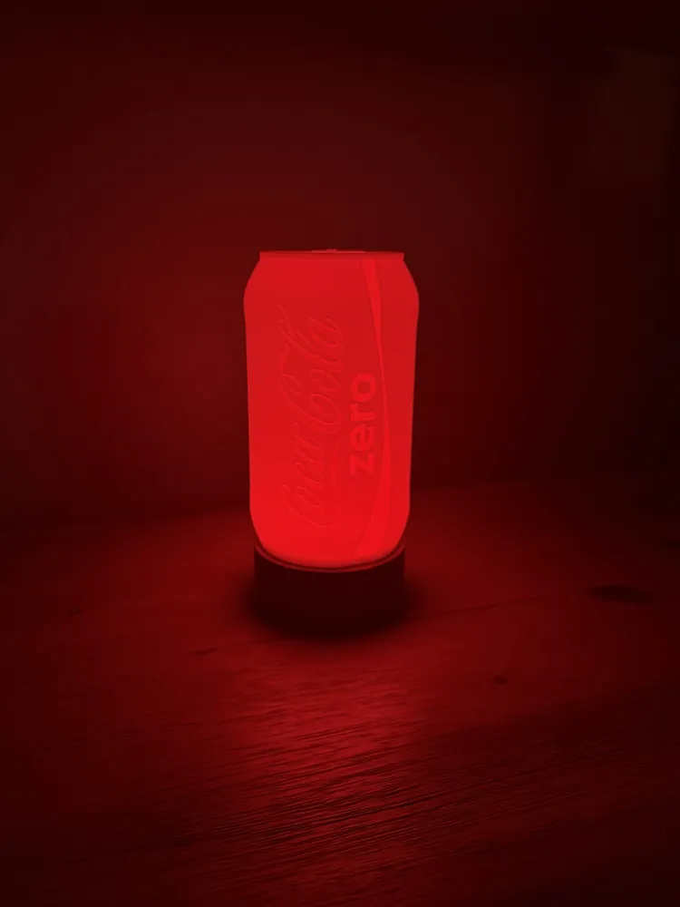 RGB Puck Light Base for Lighted Can Models - Free 3D Print Model ...
