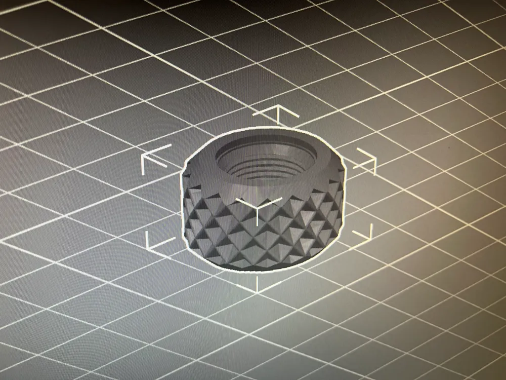 1/2x18 Thread Protector by Trevstein96 - MakerWorld