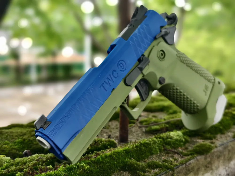 Jacob Grey TWC 9 / 2011 pistol toy (no launch) - Free 3D Print Model - MakerWorld