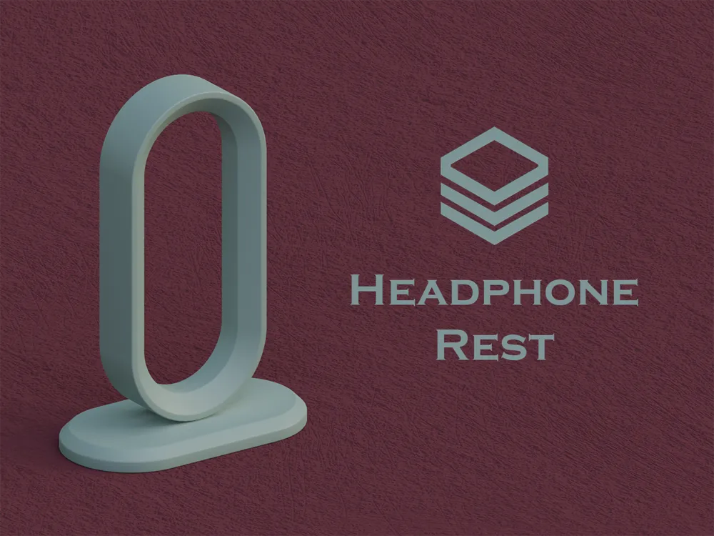 Headphone Rest by Novox.Design - MakerWorld
