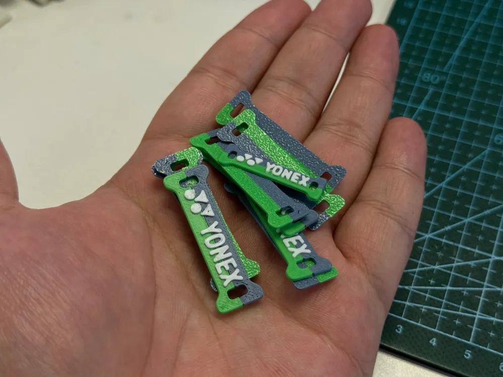 Yonex Shoe Charm by Luke_TANG MakerWorld: Download Free 3D Models