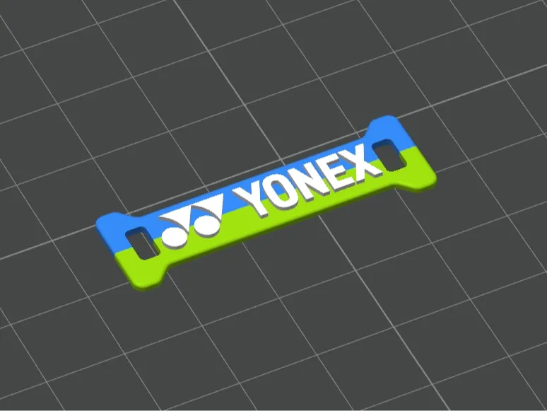 Yonex Shoe Charm by Luke_TANG - MakerWorld