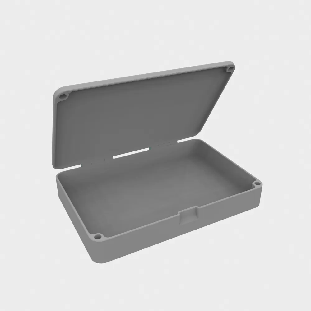Magnetic Tool Storage Box by Alpha造物匠 MakerWorld: Download Free 3D Models