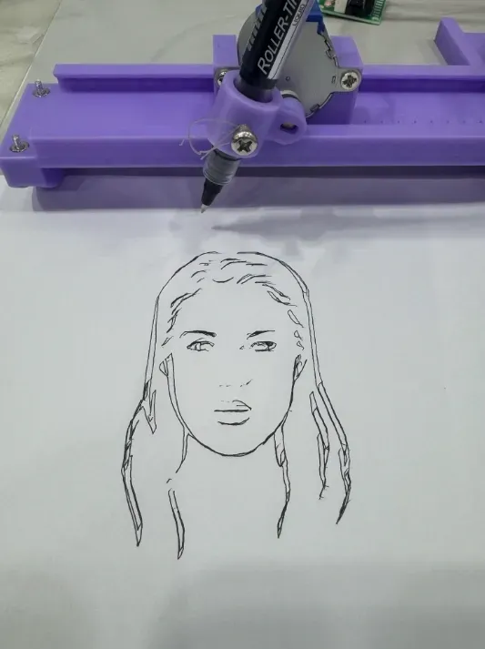 Mini CNC Drafting Machine/Writing Robot Remixed by liang MakerWorld ...