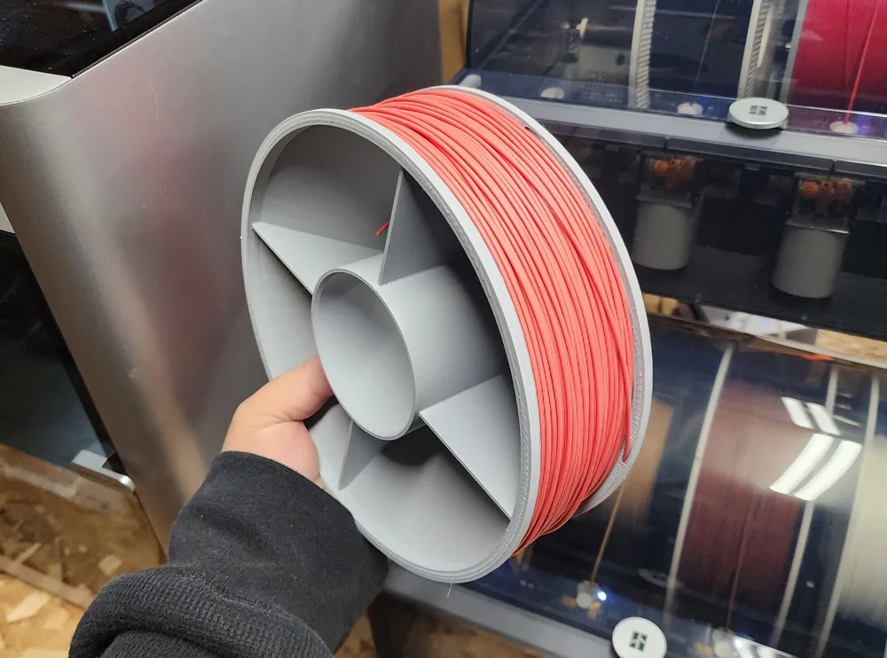 1 Piece AMS Spool - No Supports - Holds 600g by TripleGWorkshop ...