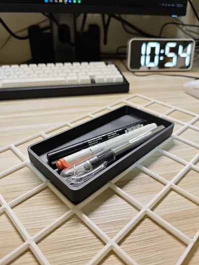 Gridfinity Aesthetic Tray - Free 3D Print Model - MakerWorld