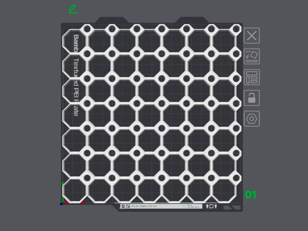 A1 mini 7x7 Multiboard Core Stack/Single tiles Remixed by H1D ...