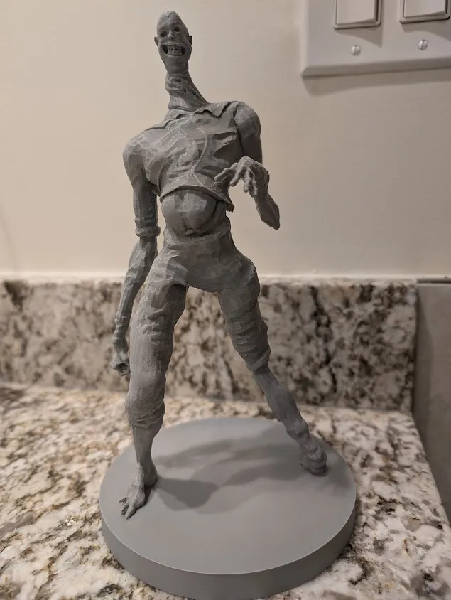 The Unknown - Dead By Daylight by ishallriseagain239239 - MakerWorld