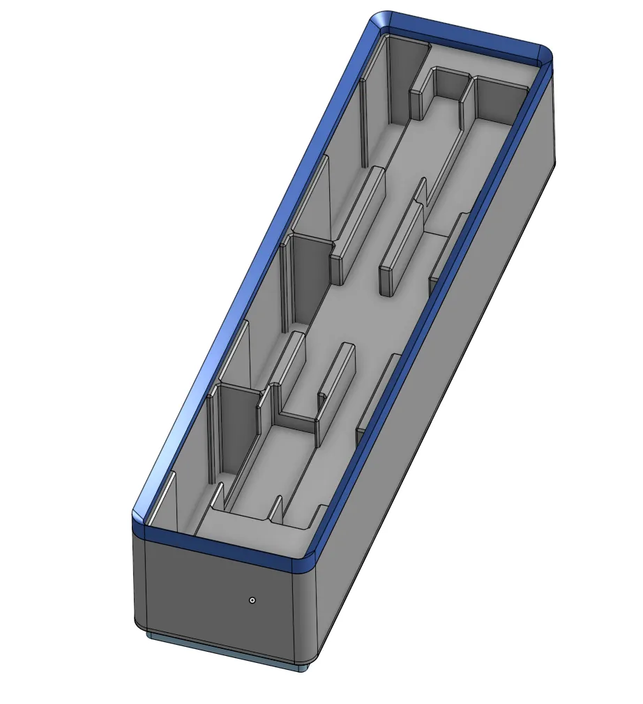 Gridfinity - Cutter knife box - for 2 knifes and spare blades by benJ0E ...