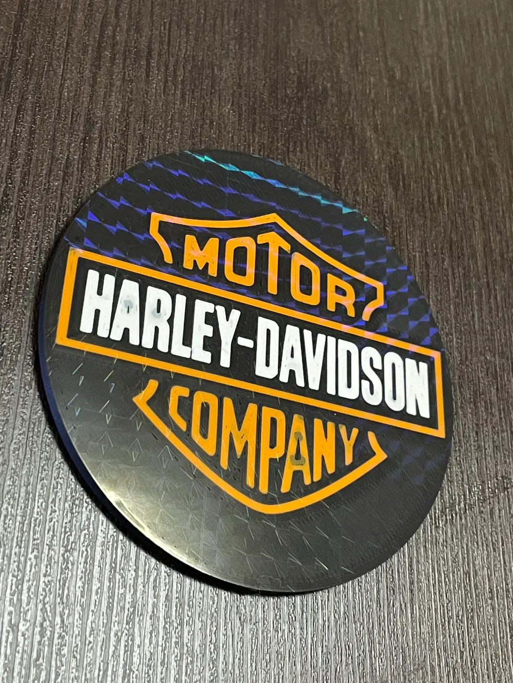 Coaster Harley Davidson ( 2 Options ) by ivandeluca - MakerWorld
