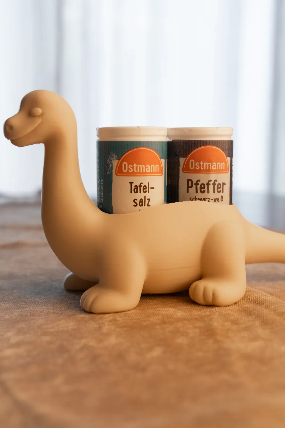 Dino Spice Holder – Salt’n’Peppersaurus by CLVN MakerWorld: Download ...