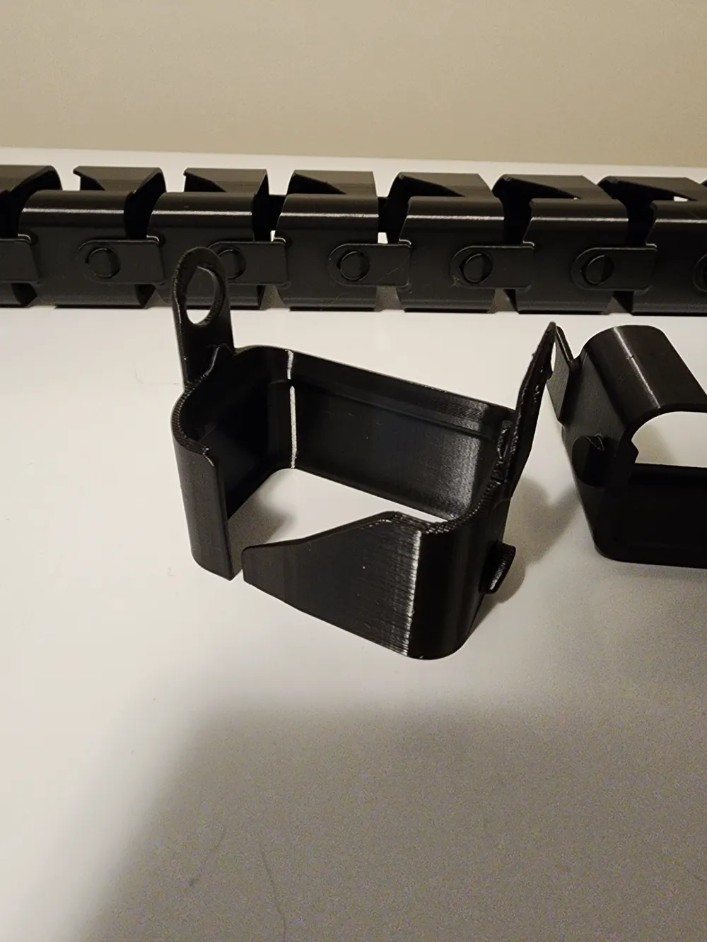 Drag chain Cable Organizer For Monitor Risers by That Odd Canadian ...