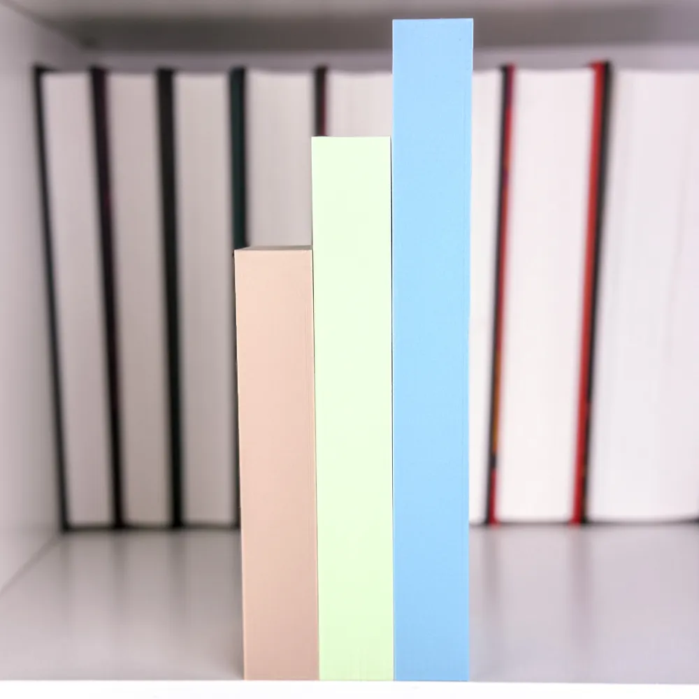 Expandable Mini Bookshelf - 5 Shelves - Free 3D Print Model - MakerWorld